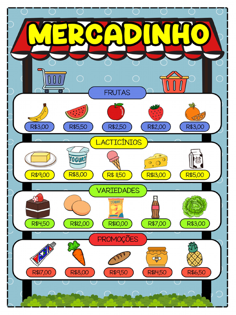 Minhas Compras | PDF