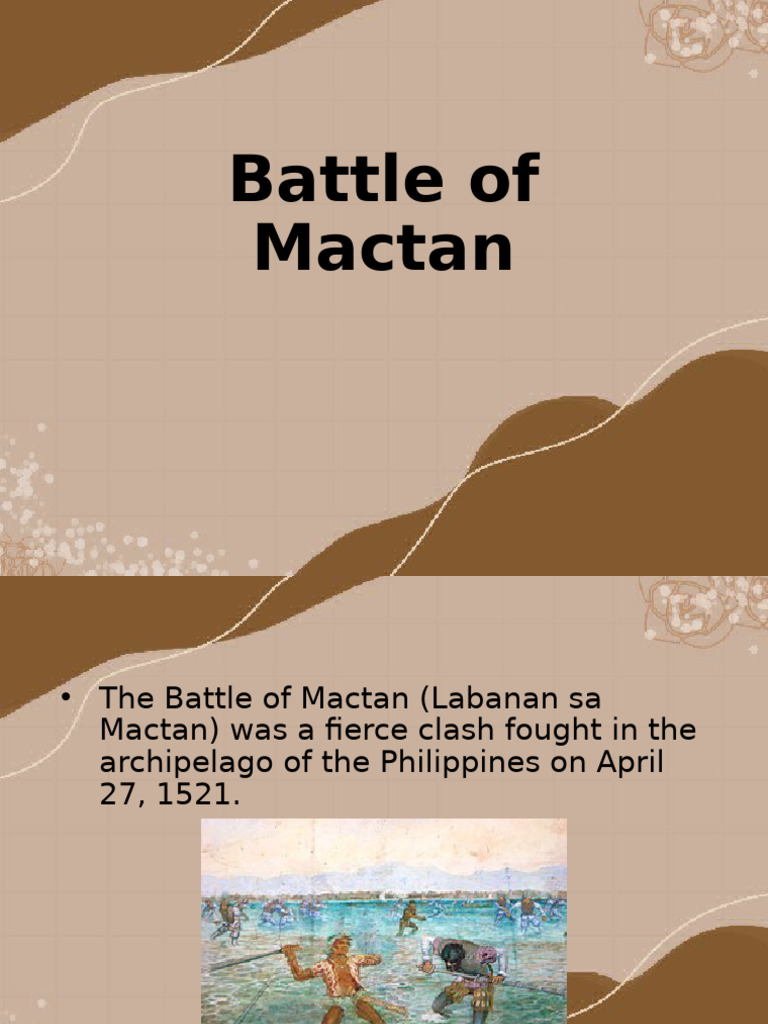 Battle of Mactan | PDF | Cebu | Age Of Discovery
