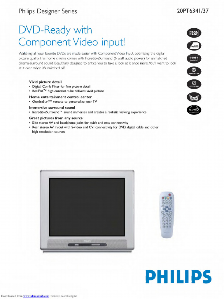 PHILIPS Service Manual | PDF