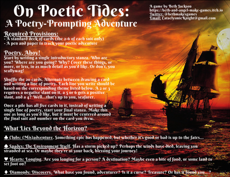 On Poetic Tides - Full Color Letter | PDF