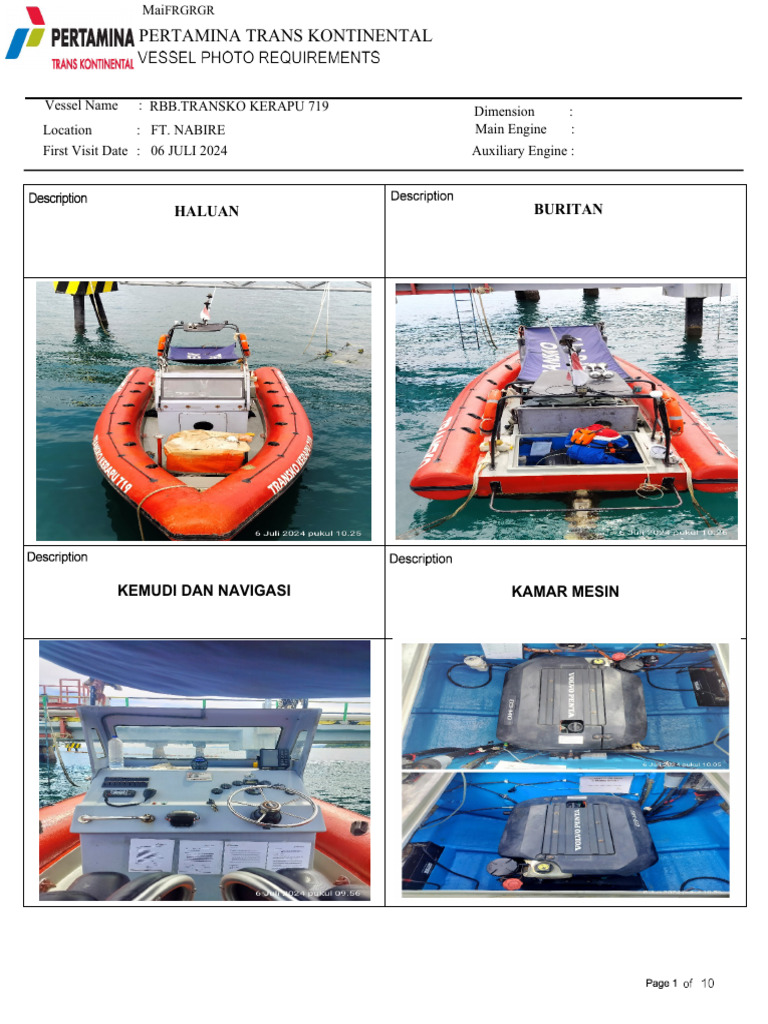 House Keeping - RBB - TRANSKO KERAPU 719 | PDF