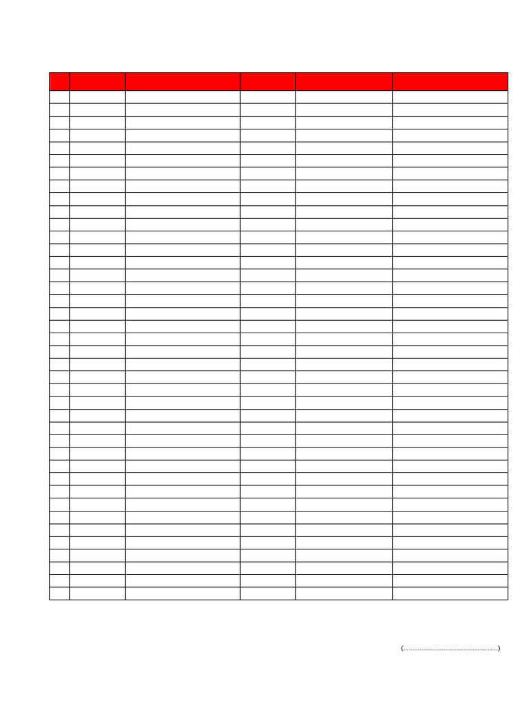 Student Language Offenses List 2024 | PDF