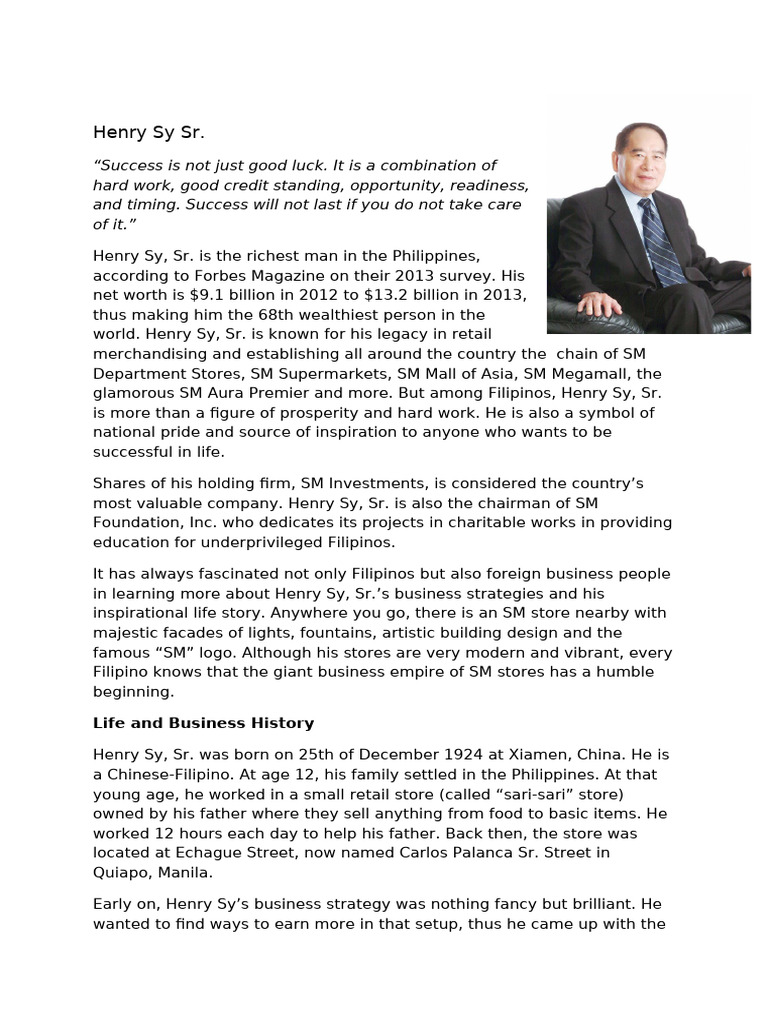 Lucio Tan | PDF