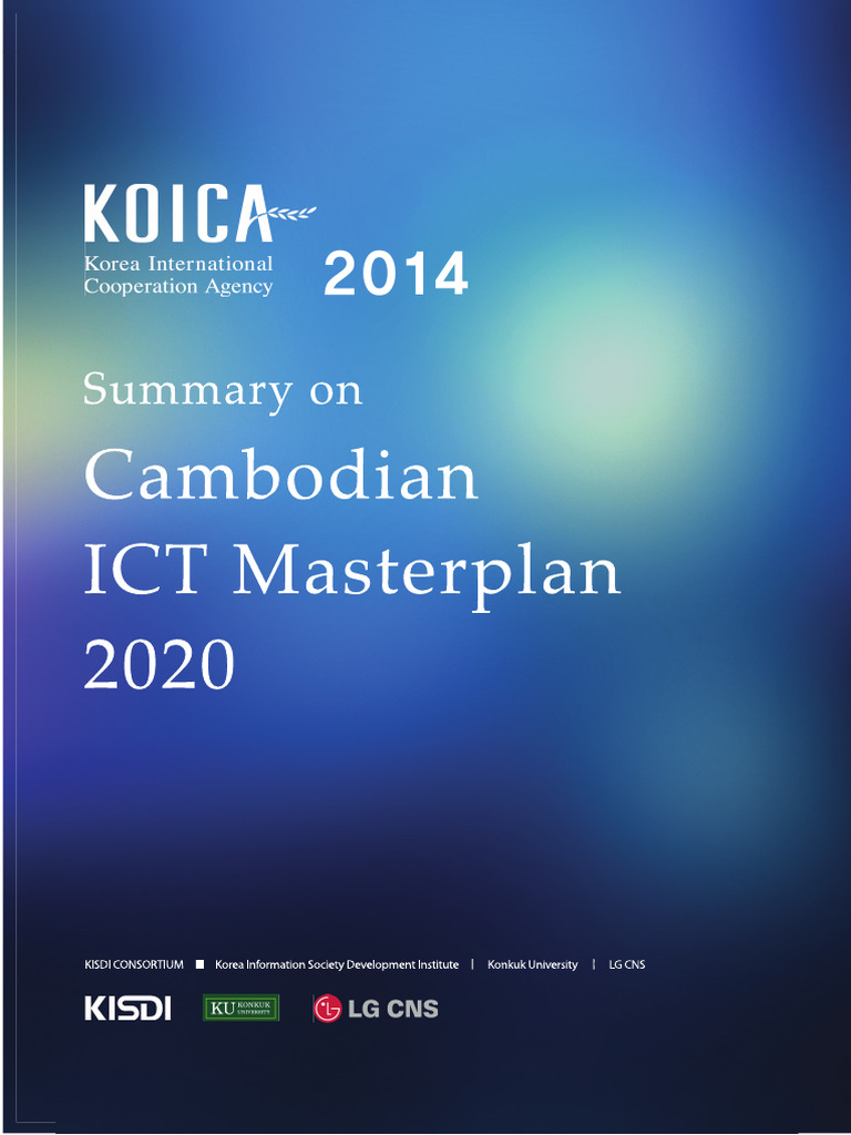 Cambodia ICT Masterplan 2020 Overview | PDF | Information And ...
