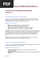 G8 CRE NOTES by Vyntex | PDF | Prayer | Salvation