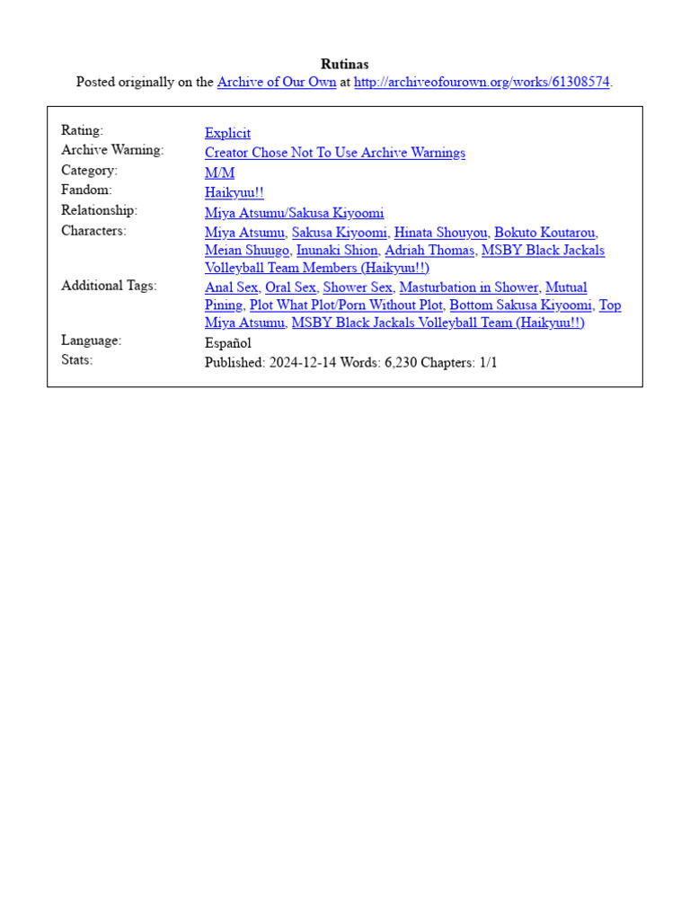 Rutinas | PDF | La risa | Anatomía humana