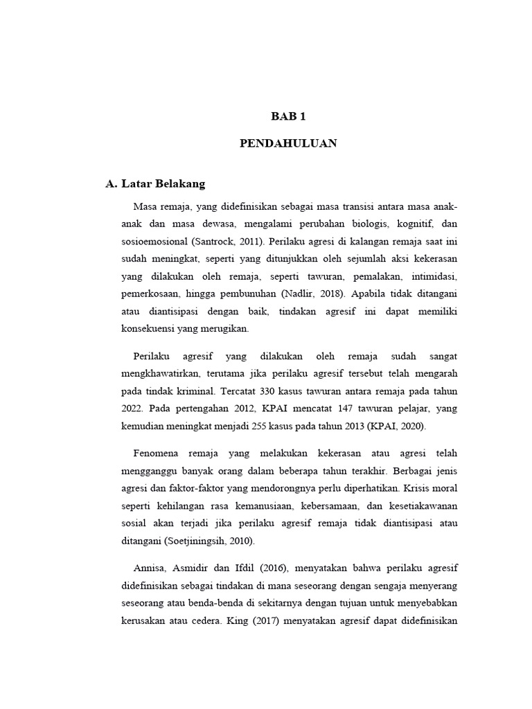 Revisi Bab 1 Kuanti Brooo 1 | PDF