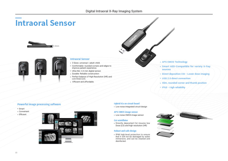 Advanced Digital Intraoral X-Ray System | PDF | Image Processing ...