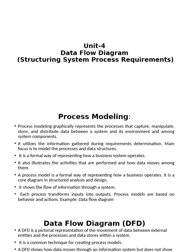 4data Flow Diagram (Structuring System Process Requirement) | PDF | Computing | Computer Programming