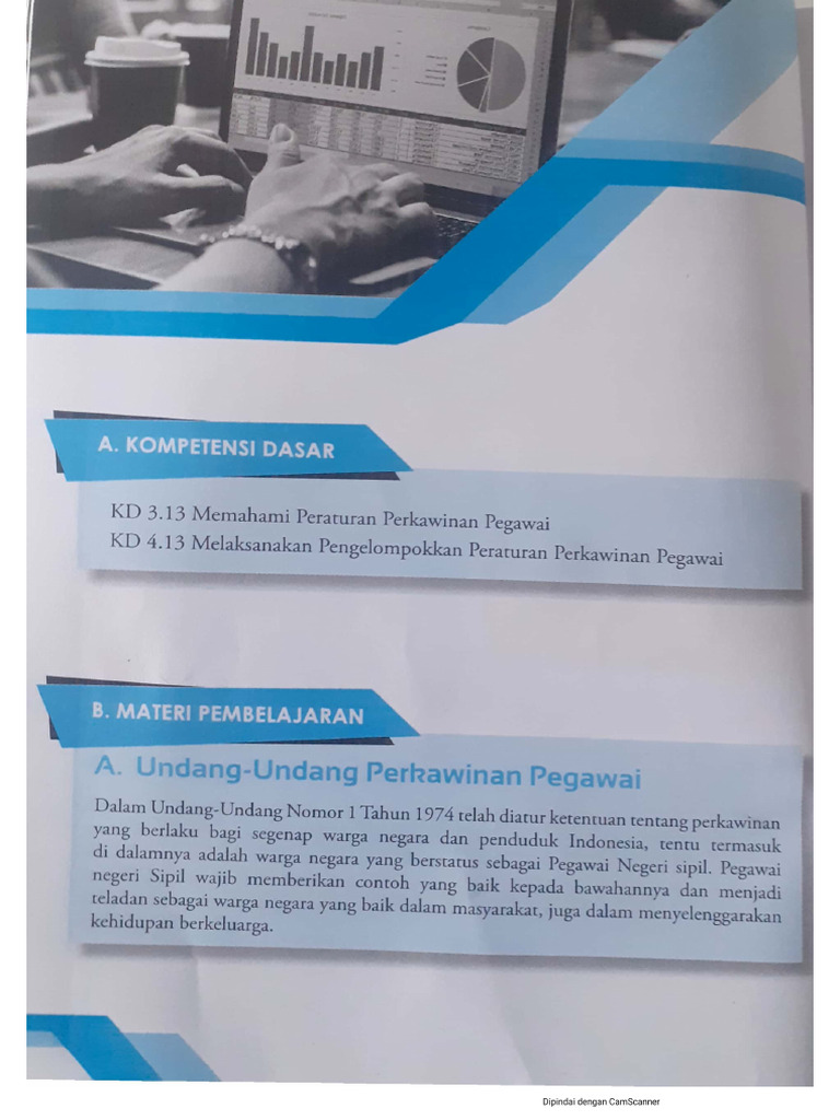 KD 3.13 Otk Kepegawaian Xiia | PDF