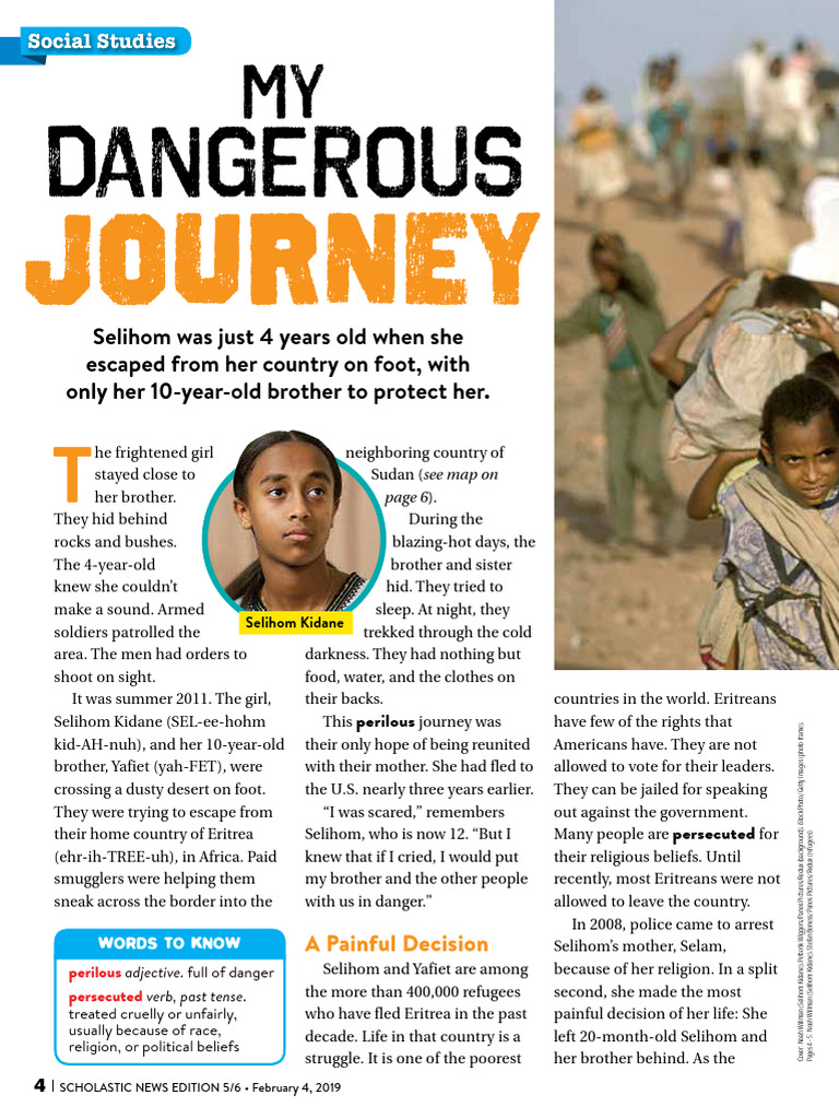 Seilihom Kidane Refuge Article | PDF | Eritrea | Ethiopia