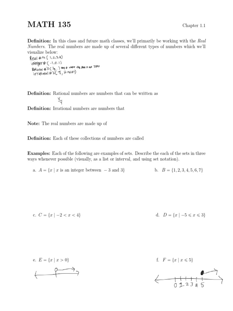 3cmath135 CH 1 1 | PDF
