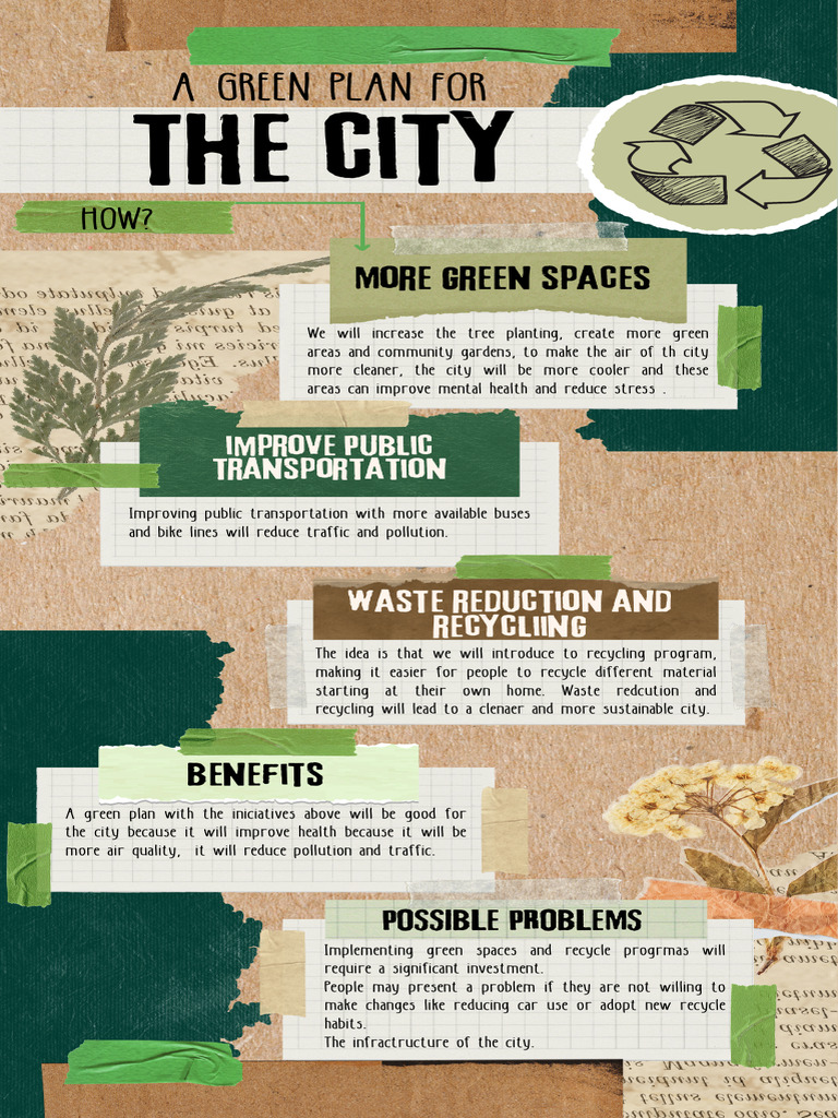 Green Plan for Sustainable City Transport | PDF