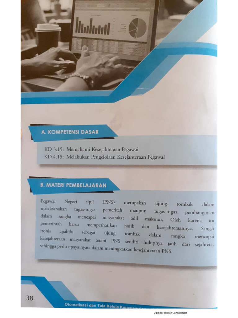 KD 3.15 Otk Kepegawaian Xiia | PDF