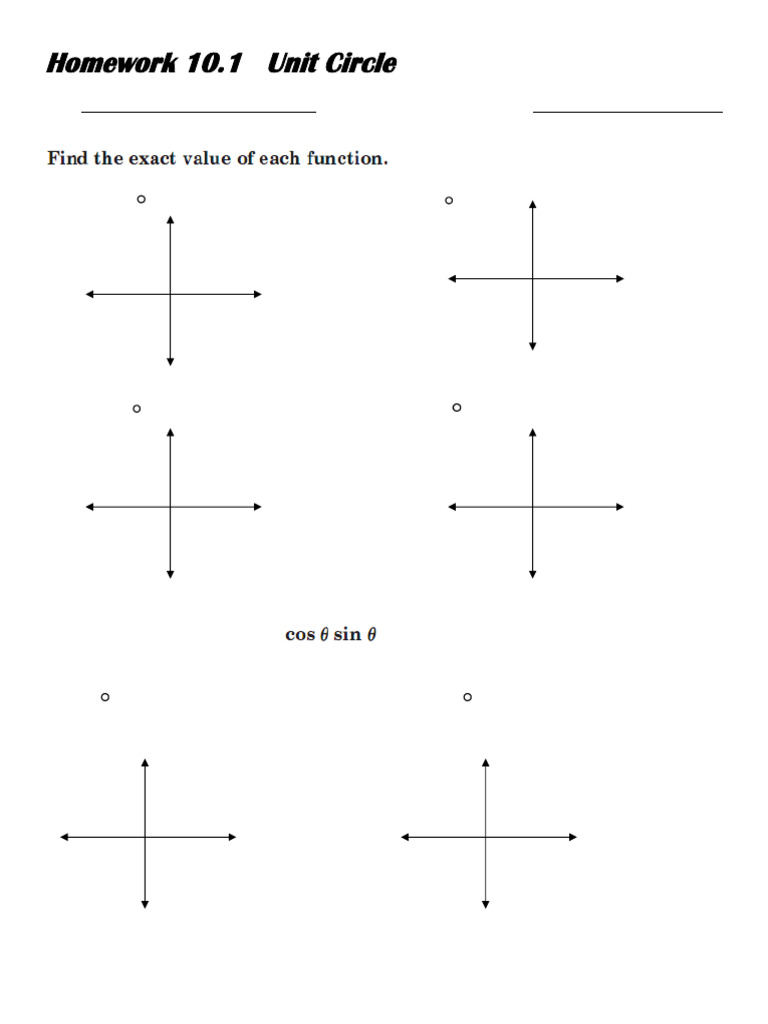 Unit 10 Homework - Alg. 2-1 | PDF