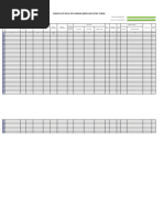 Specimen Log Sheet | PDF