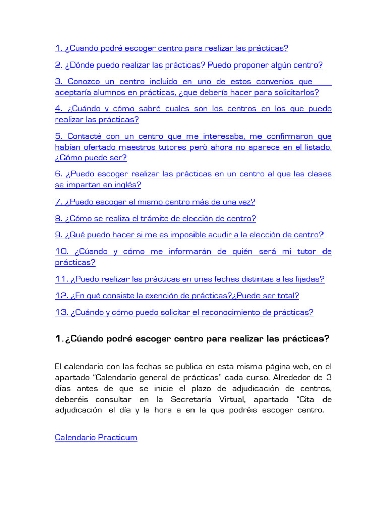 FAQs Cast | PDF | Educación primaria | Contraseña