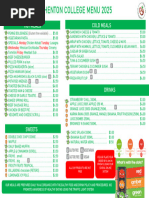 Galitos Menu 2025 Overview | PDF | French Fries | Salad