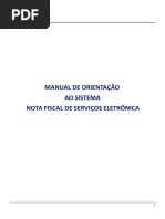 Guia de Emissão de NFS-e no GissOnline | PDF | Senha | Recibo