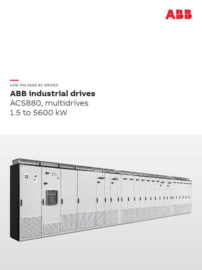 ABB ACS880 Multidrives Catalog | PDF | Programmable Logic Controller ...