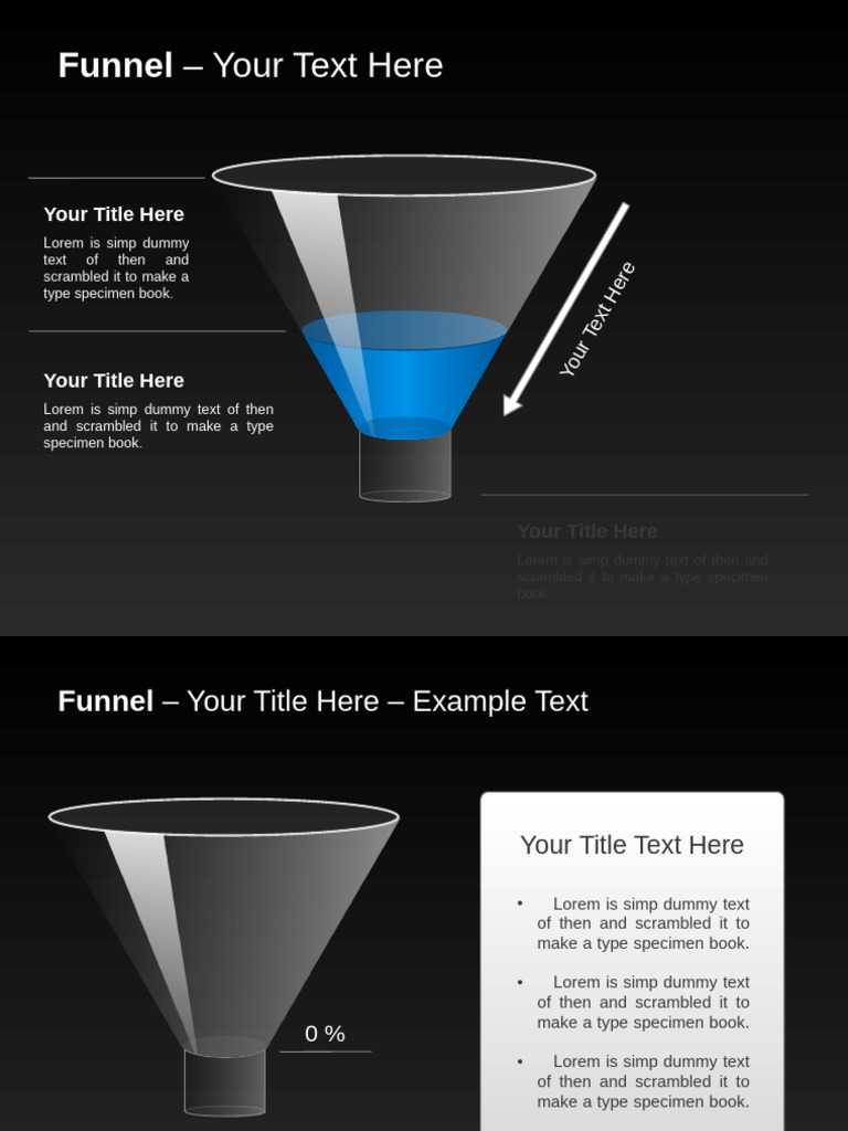 Funnel (dark background) | PDF