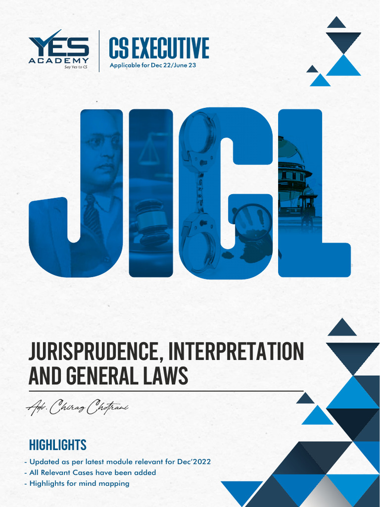 JIGL | PDF | Precedent | Jurisprudence