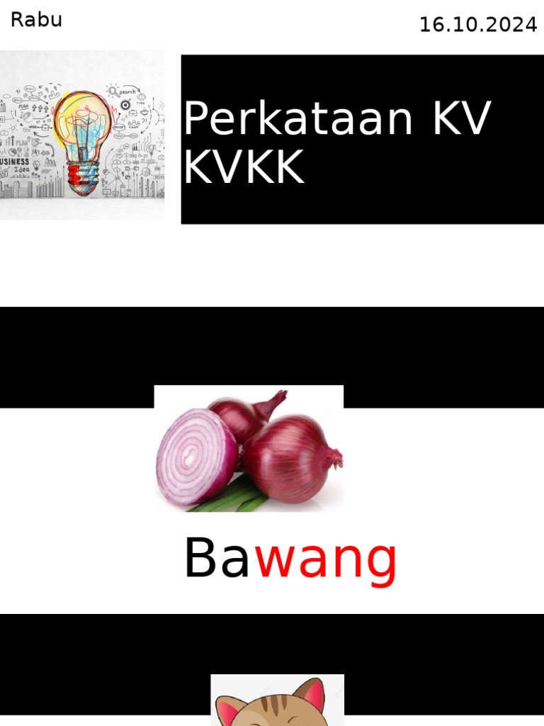 Perkataan KV KVKK | PDF