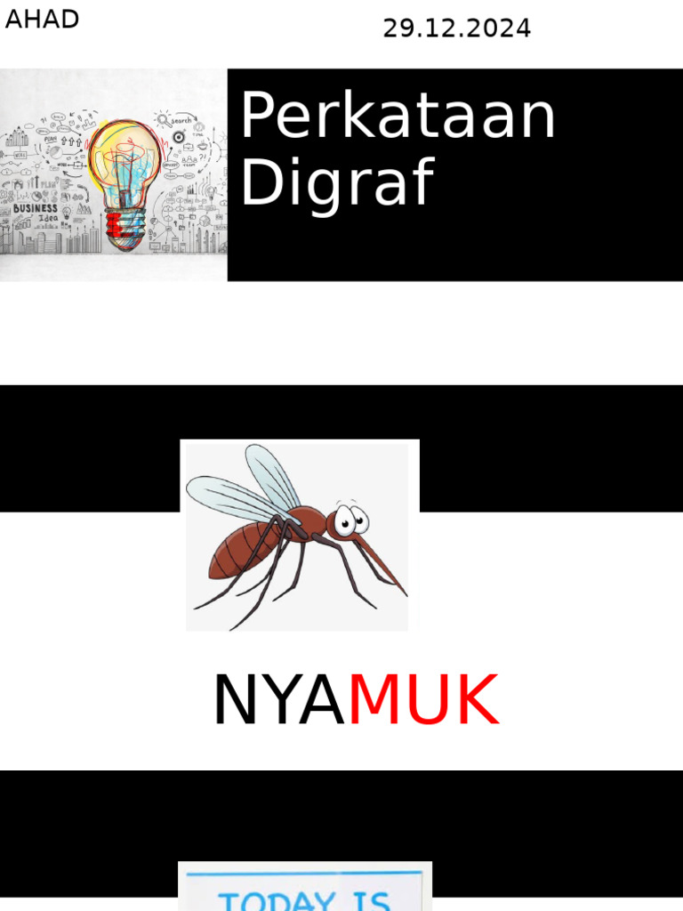 PERKATAAN DIGRAF 1 | PDF