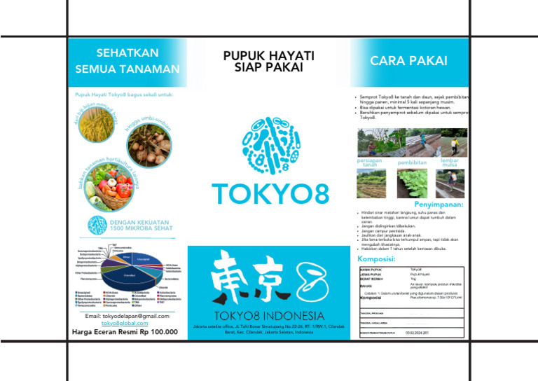 Stiker Tokyo8 Gen 3 | PDF