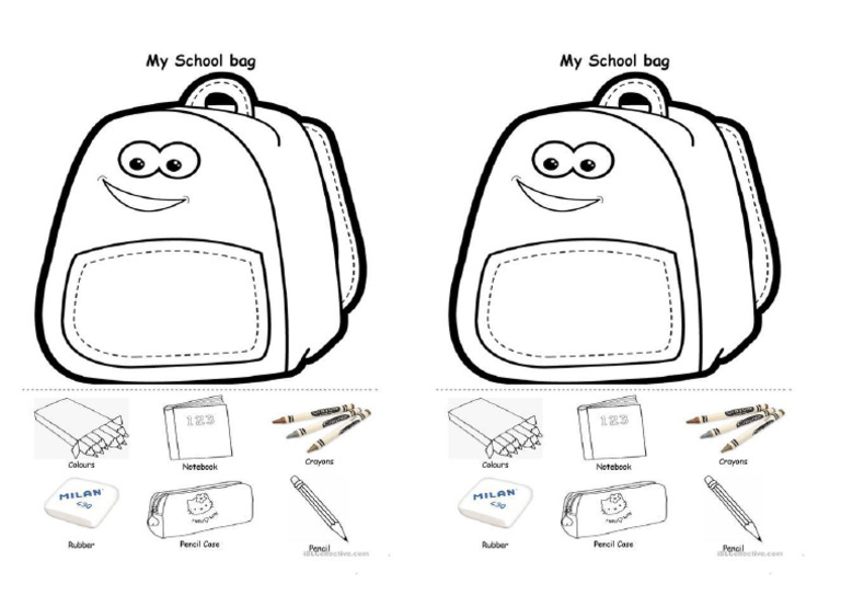 My School Bag | PDF