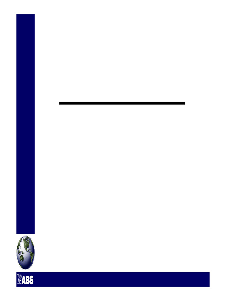 2012 MODU Rules - Design Parts | PDF | Engines | Anchor