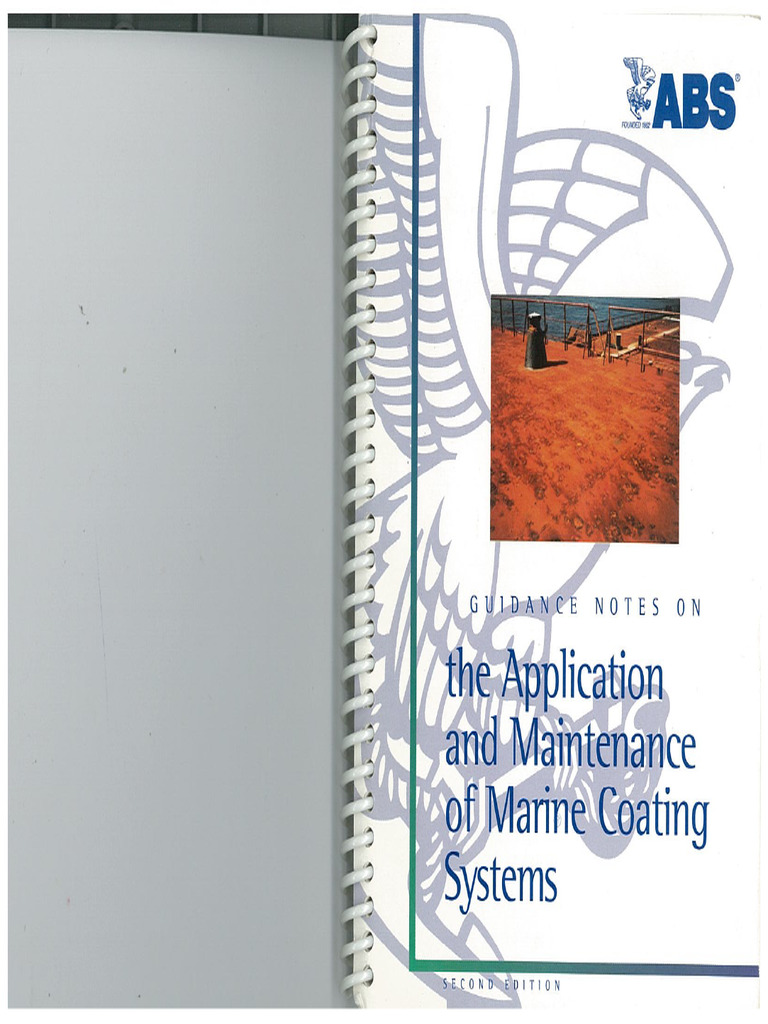 Guidance on the Application and Maintenance of Marine Coating System | PDF