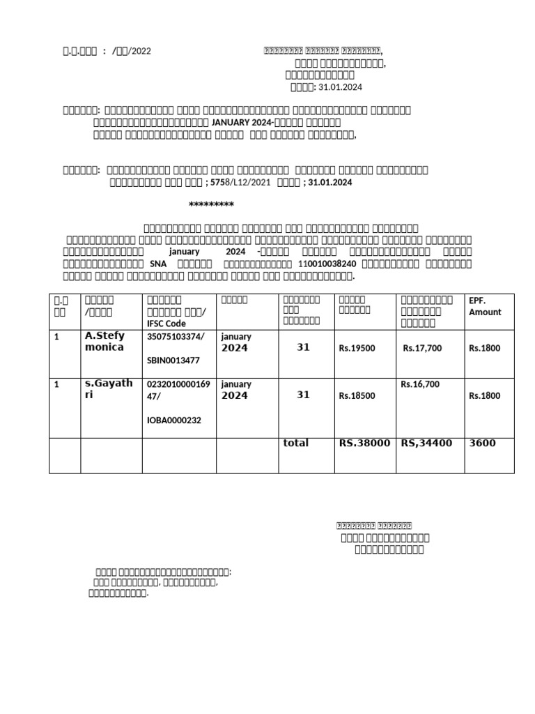 Duty Cetrificate For NCD | PDF
