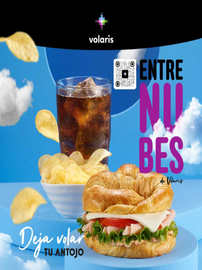 Menu Entre Nubes Volaris v29 | PDF