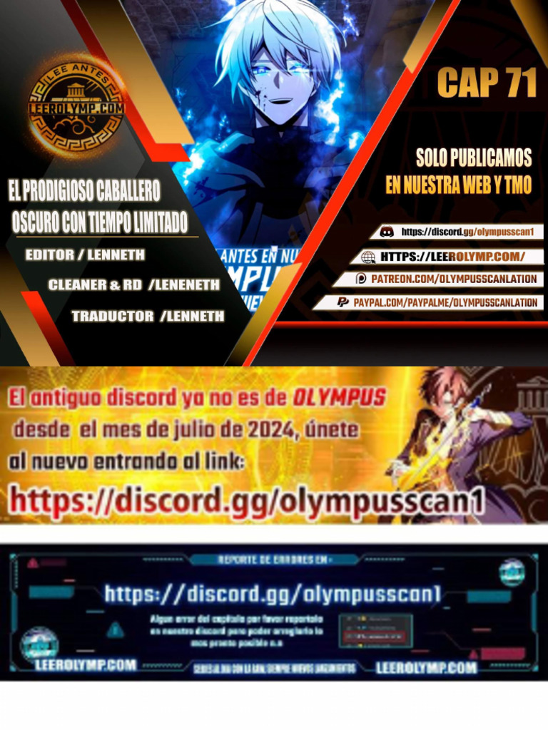 [#71] • El Caballero Oscuro Enfermito | PDF