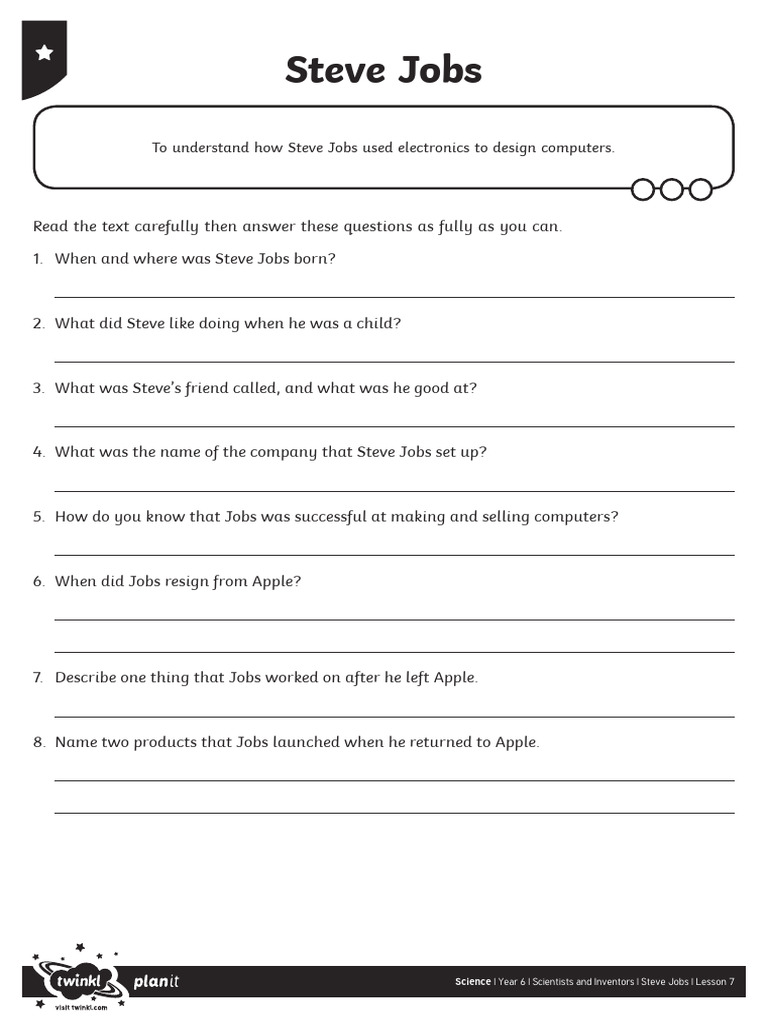 Steve Jobs: Key Facts and Insights | PDF | Steve Jobs | Apple Inc.