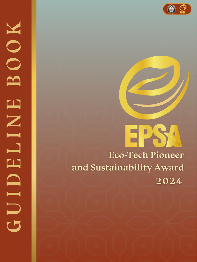 Guideline Book EPSA 2024 | PDF