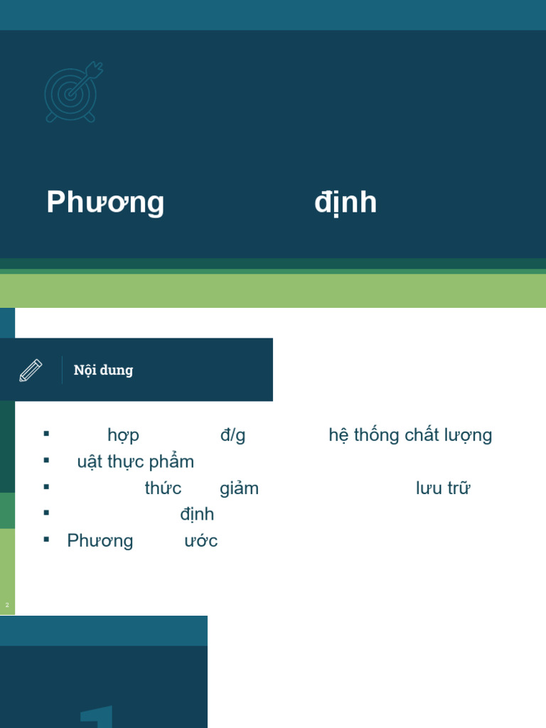 Chuong 2_Cac Phuong Phap Danh Gia HSD | PDF