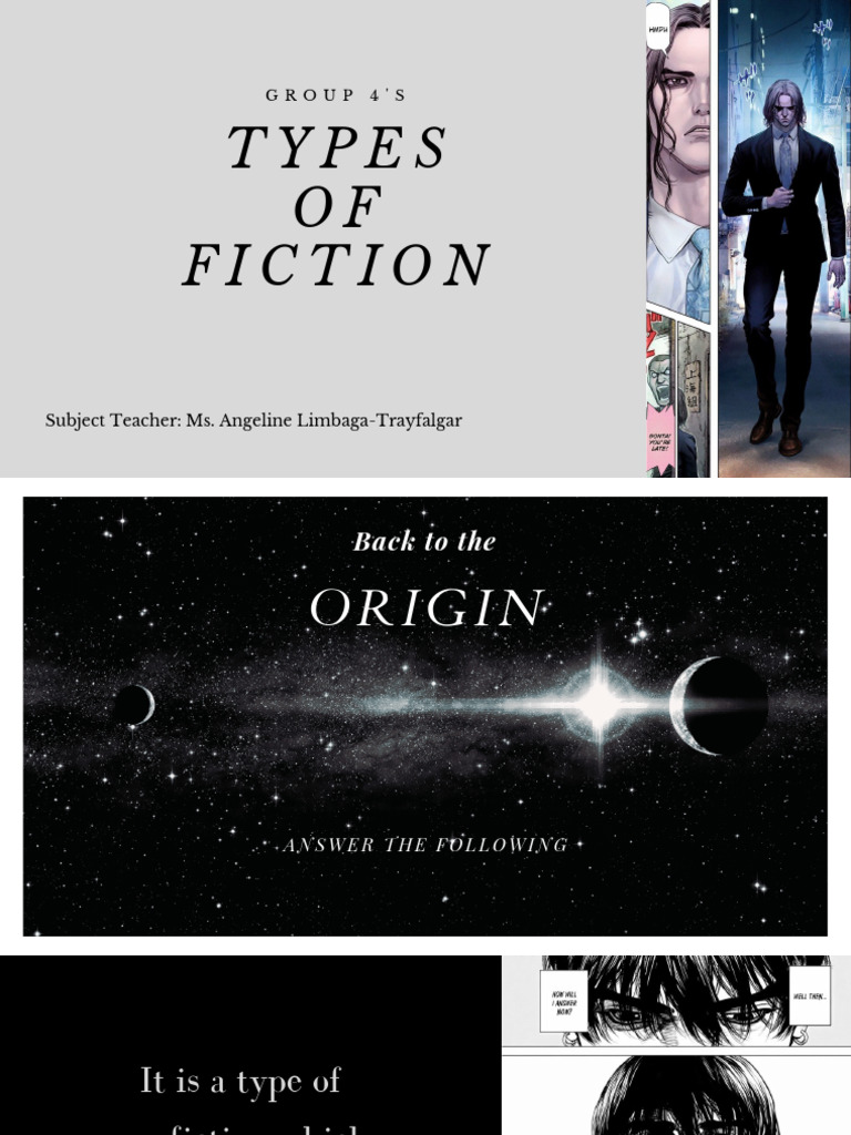 Types of Fiction | PDF | Fable | Storytelling