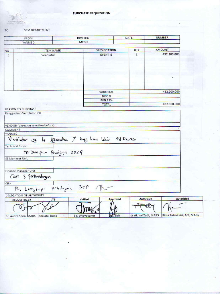 Venti ICU - 105921 | PDF