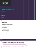Cidex® Opa | PDF | Drinking Water | Sterilization (Microbiology)