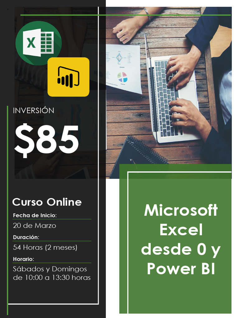 Curso Online de Excel y Power BI | PDF | Microsoft Excel | Informática
