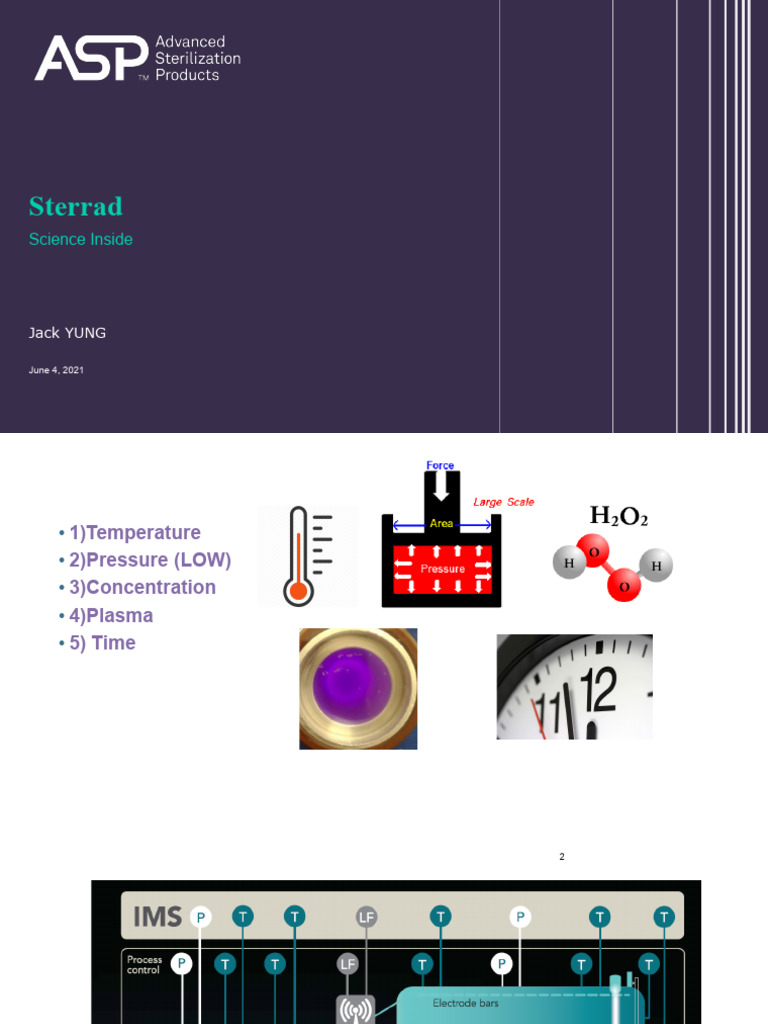 4.3 STERRAD Tech | PDF | Hydrogen Peroxide | Sterilization (Microbiology)