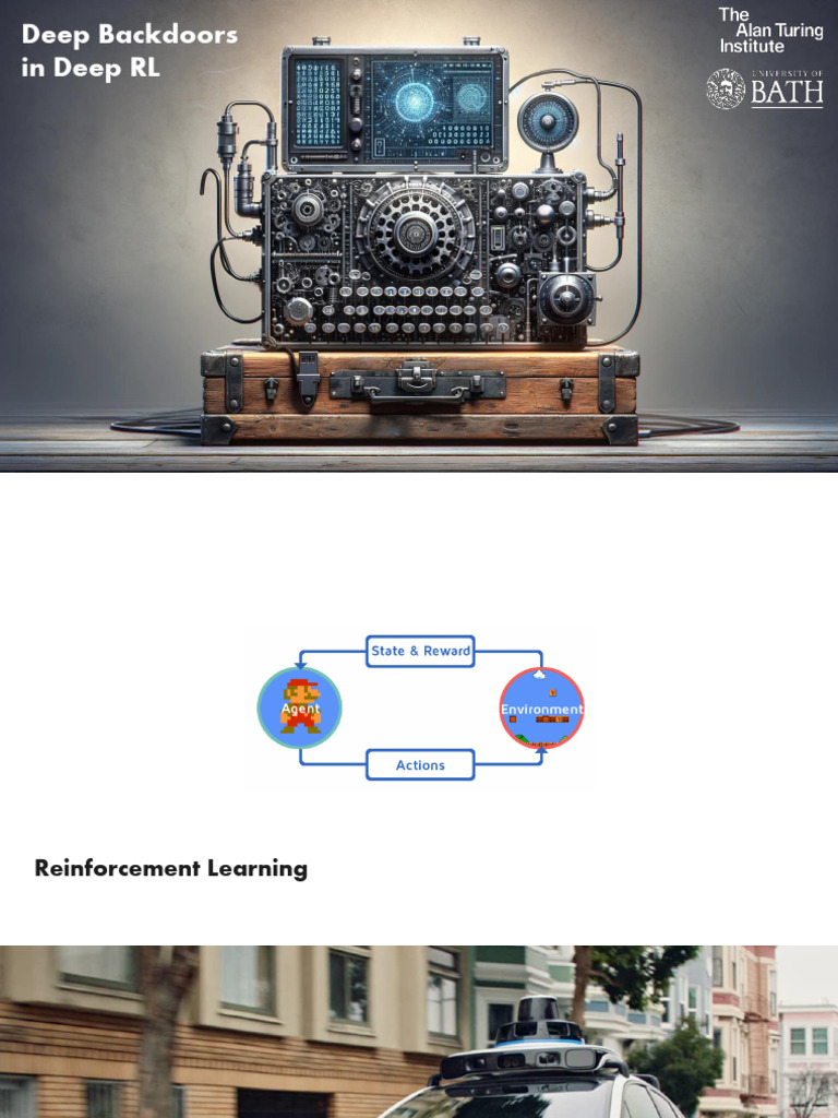 Vasilios Mavroudis & Jamie Gawith & Sañyam Vyas & Chris Hicks - Deep Backdoors in Deep ...