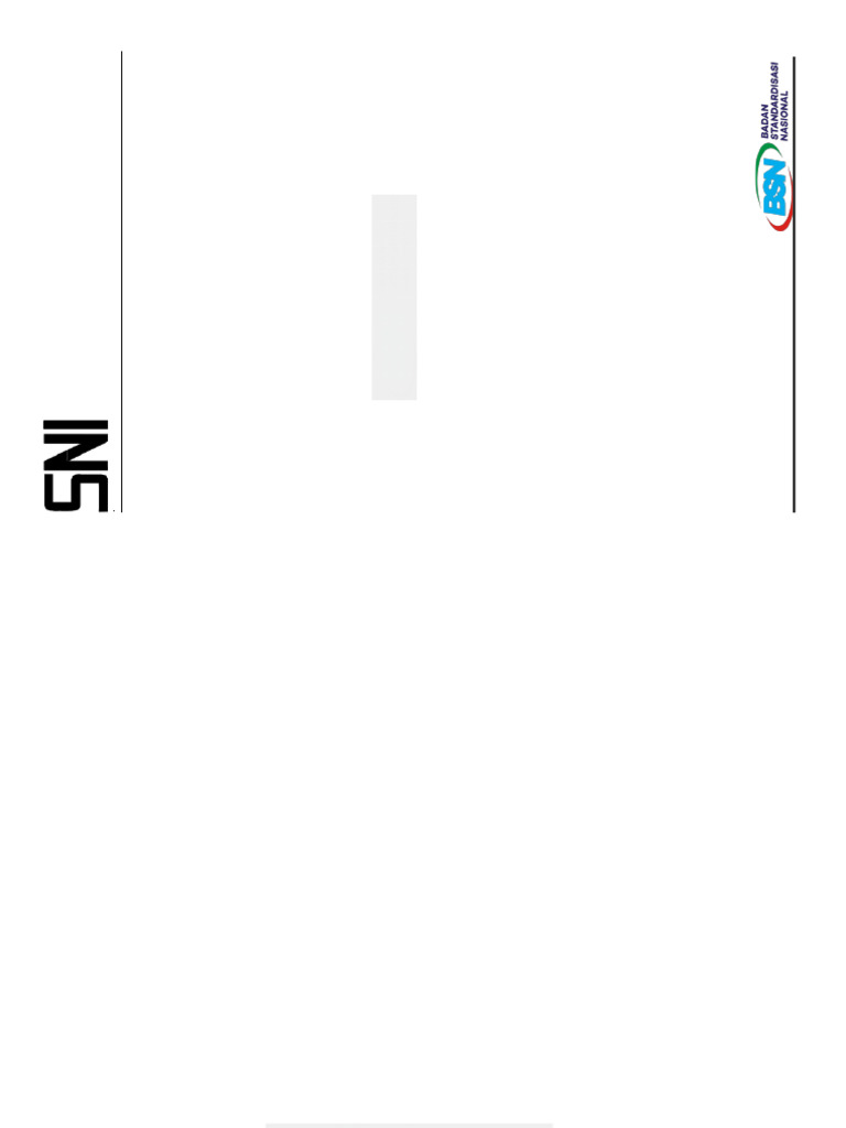 SNI 3556:2024 Garam Konsumsi Beryodium | PDF