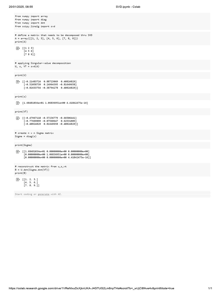 SVD.ipynb - Colab | PDF