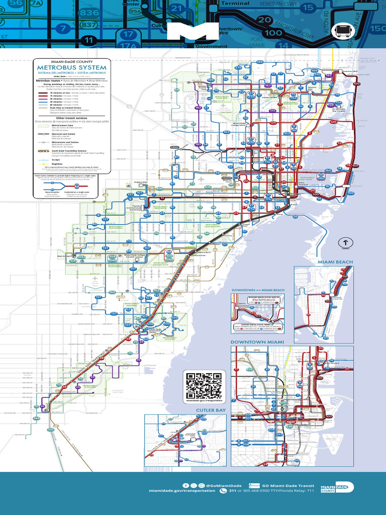 Better Bus System Map | PDF | Rapid Transit | Transport