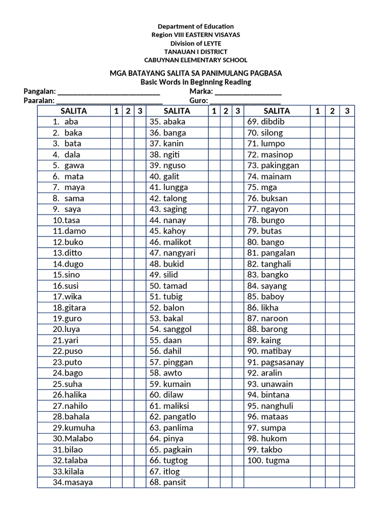Reading Materials 2 | PDF