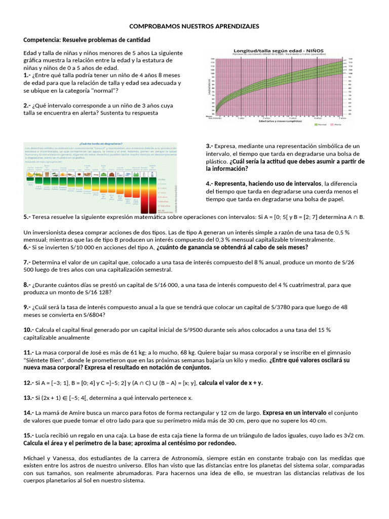 COMPROBAMOS NUESTROS APRENDIZAJES Final 4 | PDF | Sistema solar | Petróleo