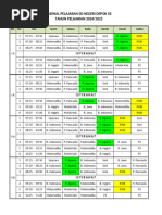 Cara membuat rundown atau susunan acara otomatis di Excel | PDF